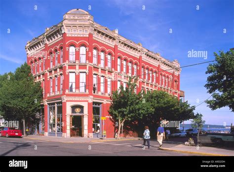Port Townsend Washington State Wa Usa Historic Buildings Nd