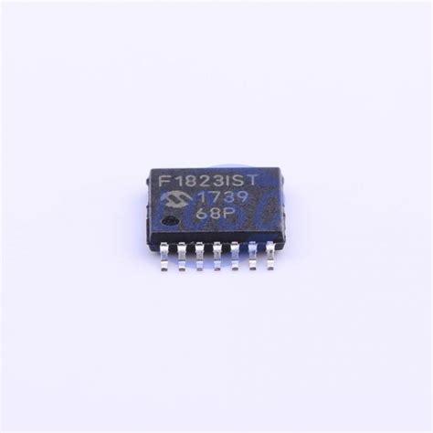 pic16f1823 i st microchip tech c194076 lcsc electronics