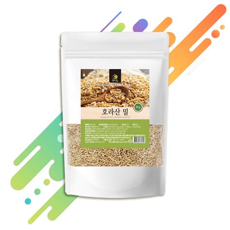 Well B 프리미엄 아미노산 섬유질 호라산 밀 2kg 홈플러스 택배배송