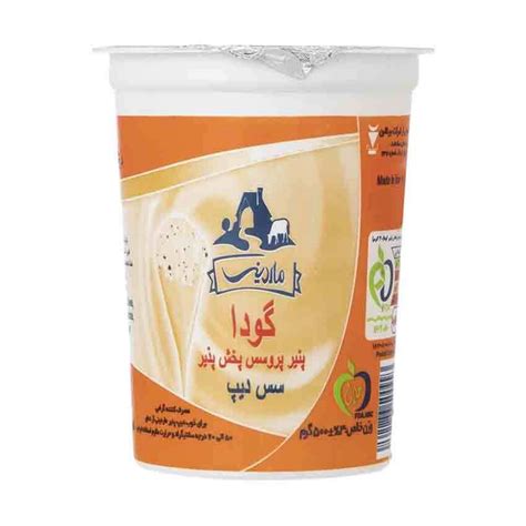 پنیر پروسس گودا سس دیپ ماردینی 500 گرم کالاگستر مهرداد