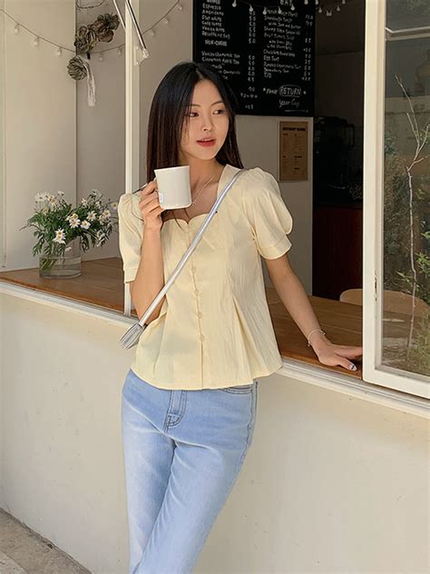 리리앤코 3천장 돌파 헤르마닌 스퀘어넥 맞주름 퍼프 블라우스 여름데일리룩데이트룩캐주얼룩캠퍼스룩하객룩격식룩출근룩빅사이즈120사이즈자체제작사랑스러운