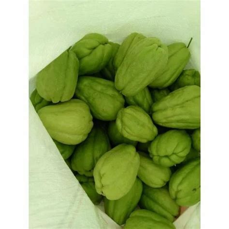 Chow Chow Vegetable Wholesale Price And Mandi Rate For Chayote Fruit