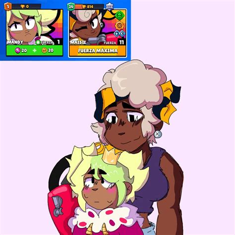 ° Brawl Stars Official Art ° Personagens De Anime Arte De Fã