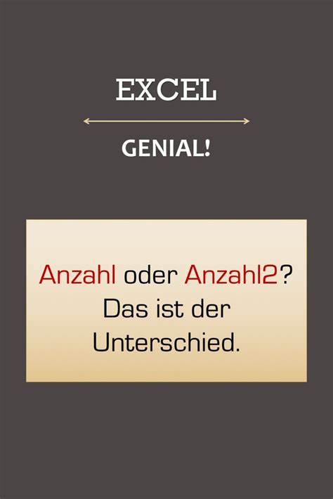 Excel Formeln Anzahl Und Anzahl2 Artofit