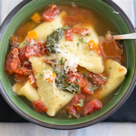 Crock Pot Spinach Ravioli Soup Recipe Flour On My Face