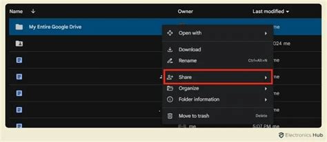 How To Share Your Google Drive With Someone Step By Step Guide