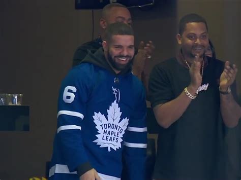 No Drake Curse For Maple Leafs In Game 4 Babcock Toronto Sun
