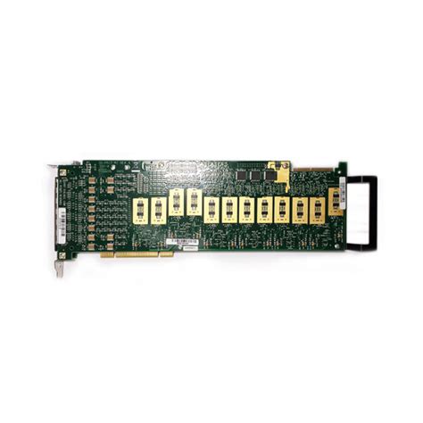 Dialogic D120jctlsw 881 762 12 Port Analog Voice Board Upci