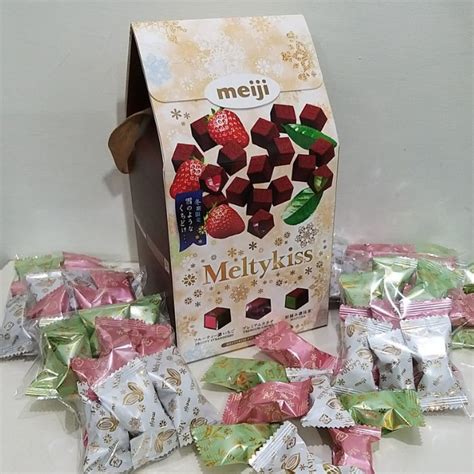 熊旺の小舖~costco 好市多代購 明治 Meiji Meltykiss 綜合三種類可可製品~ 冬季限定 10個包 蝦皮購物