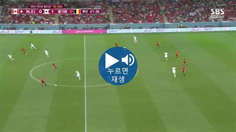 Sbs 벨기에 V 캐나다 드리블이 너무 길었던 트로사르 유머움짤이슈 에펨코리아