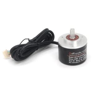 Absolute Rotary Encoder IP Waterproof RS Modbus RTU Ssi Can RS Interface Mm Solid