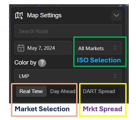 Analyzing Lmps With A Nodal Price Map