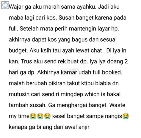 Convomfs On Twitter Mana Ga Minta Maaf Sama Sekali Https T Co