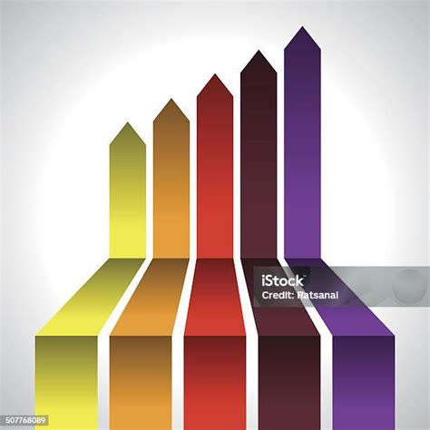 화살표 배경 그래프에 대한 스톡 벡터 아트 및 기타 이미지 그래프 금융 배경 주제 Istock