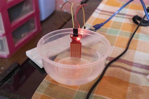 Menggunakan Water Level Sensor Arduino Mr Leong
