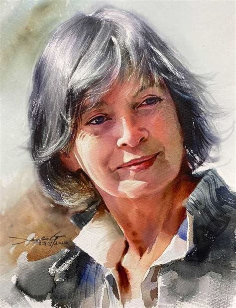 Jung Hun Sung Gallery Watercolor Paintings Korean Artist