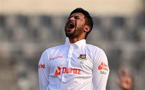 How Will Shakib Al Hasan Perform In The Ind Vs Ban Test Series