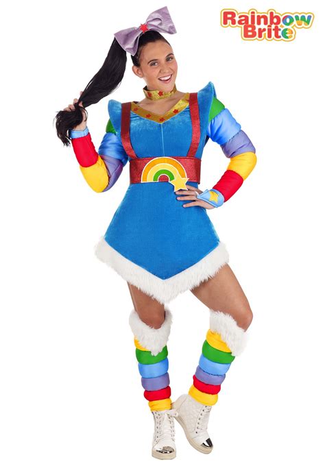 Authentic Rainbow Brite Womens Costume Rainbow Brite Costumes