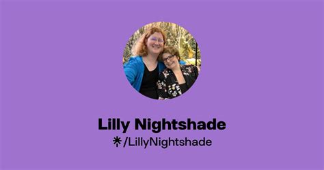 Lilly Nightshade Twitter Twitch Linktree