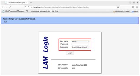 【linux】 Guiによるopenldapユーザ管理方法（ldap Account Manager） ぺんぎんや