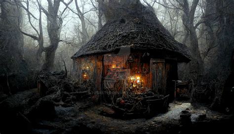 Witch Hut By Pesastre On Deviantart