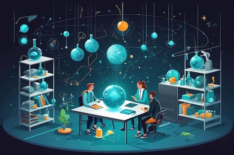 Premium Photo Students Exploring Principles Of Quantum Physics In Lab Premium Photo Students Exploring Principles Of Quantum Physics In Lab