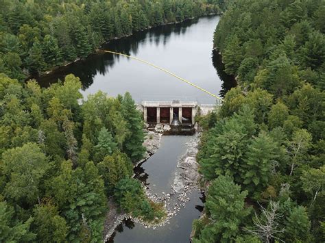Red Cedar Lake Control Dams Opg Water