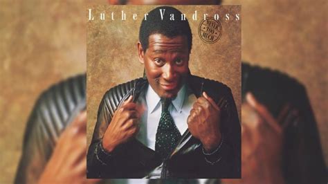 Luther Vandross Seized The Moment And Redefined Randb With Never Too Much Classic Review