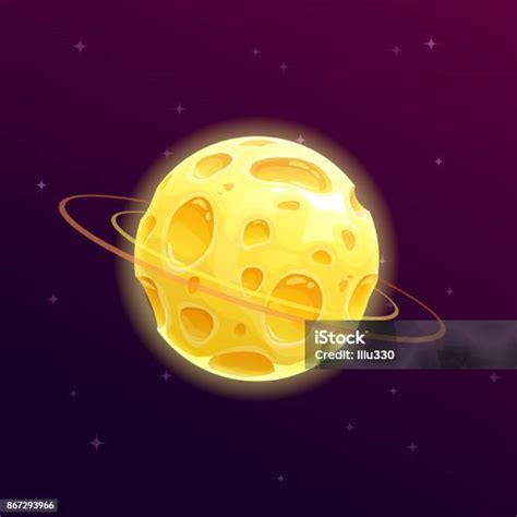 치즈 만화 행성 달 하늘에 대한 스톡 벡터 아트 및 기타 이미지 달 하늘 치즈 유성 분화구 Istock