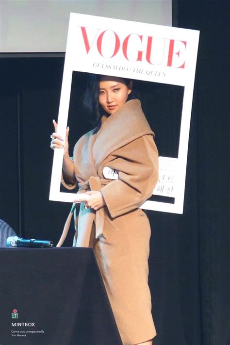 MINTBOX On Twitter Hwasa Mamamoo Moonbyul