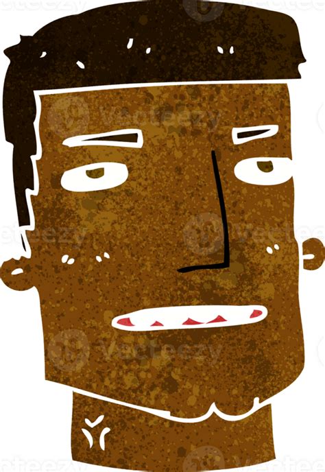 Cartoon Male Head 45271533 Png