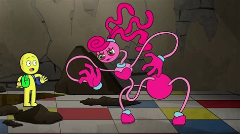 Player And Poppy Defeat Long Legs Mommy Poppy Playtime Animation Youtube