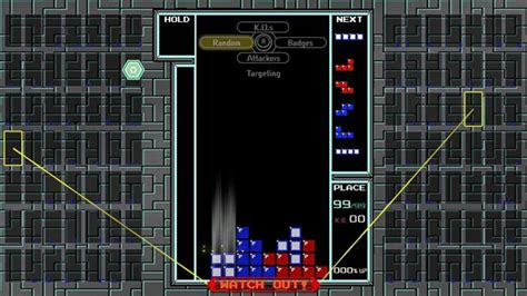 Tetris 99 Official 46th Maximus Cup Gameplay Trailer