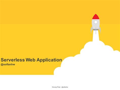 Serverless Web Application Ppt