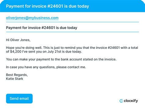 How To Ask For Payment Professionally Templates And Tips