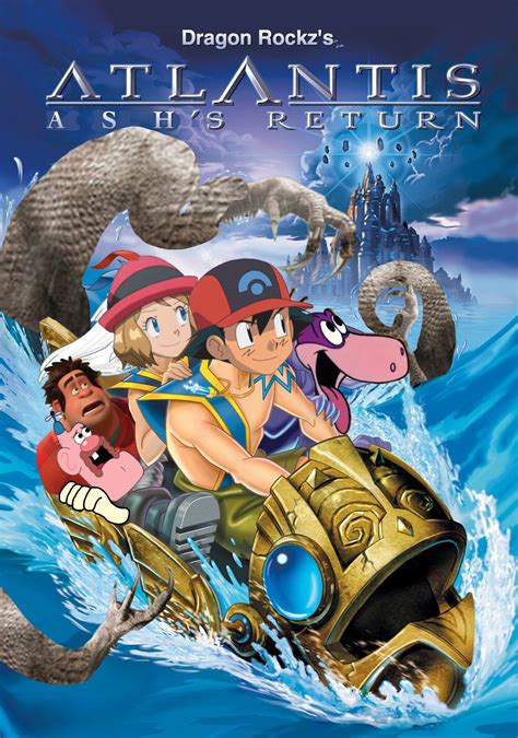 Atlantis Ii Ashs Return The Parody Wiki Fandom Powered By Wikia