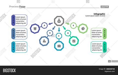 Five Step Process Image And Photo Free Trial Bigstock