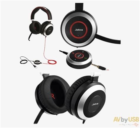 Jabra Evolve UC Headset AVbyUSB