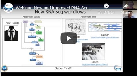 webinar new and improved rna seq workflows rna seq blog