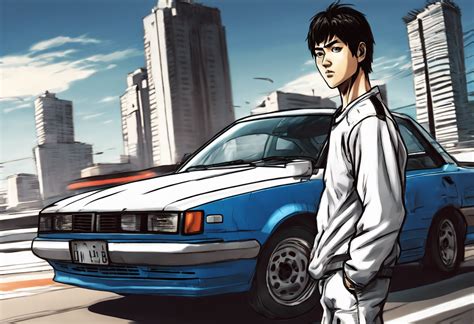 Mako Sato Character Initial D Fandorable