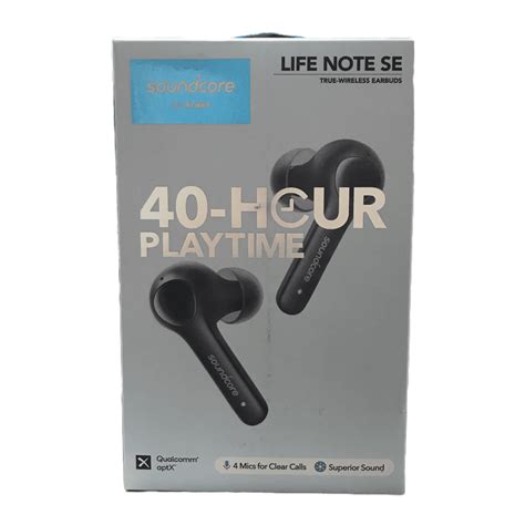 Anker Soundcore Life Note SE Gray Earbuds in Kosovo at € 88, Rating: 5