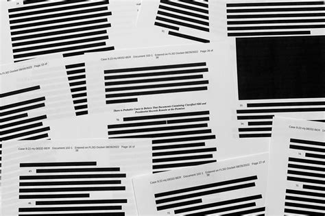 A Timeline Of The Investigation Into Trumps Mar A Lago Docs The