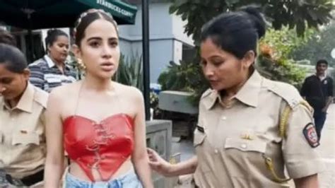 Urfi Javed Arrested By Mumbai Police For Wearing Bold Clothes Watch Video