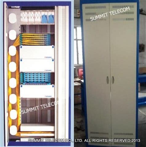 Inch Fiber Optic Distribution Frames Cabinets Optical Fiber Distribution Frame Rack FDF ODF