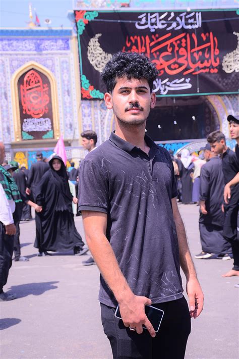 تشرفت اليوم بزيارة الإمام الحسين واخيه ابو الفضل العباس عليهم السلام