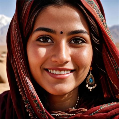 Premium Photo Afghanistani Woman From Afghanistan Typical National Citizen