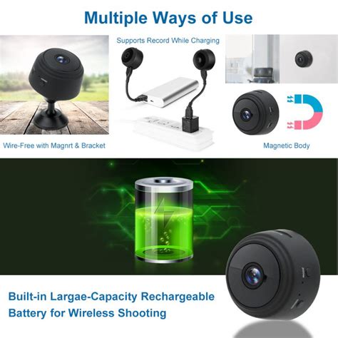 Mini Wireless Camera Not Sold In Stores