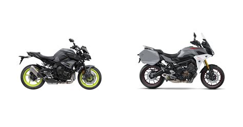 Motorrad Vergleich Yamaha MT 10 2017 Vs Yamaha Tracer 900 GT 2018