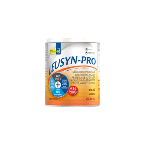 Leusyn Pro Potencia La Recuperación Muscular
