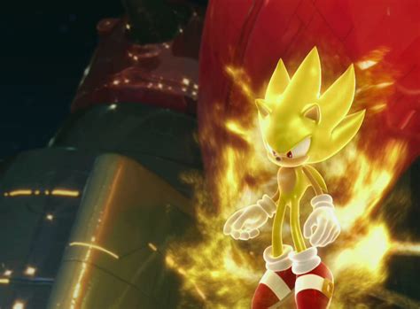 Sonic Unleashed Super Sonic Transformation